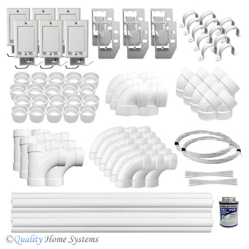 Universal 6-Inlet Electric Installation Kit