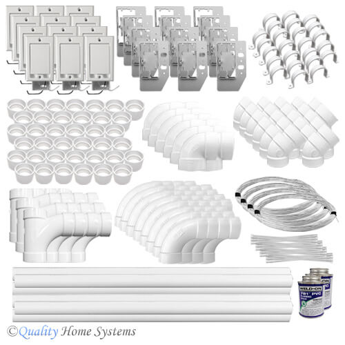 Universal 12-Inlet Electric Installation Kit
